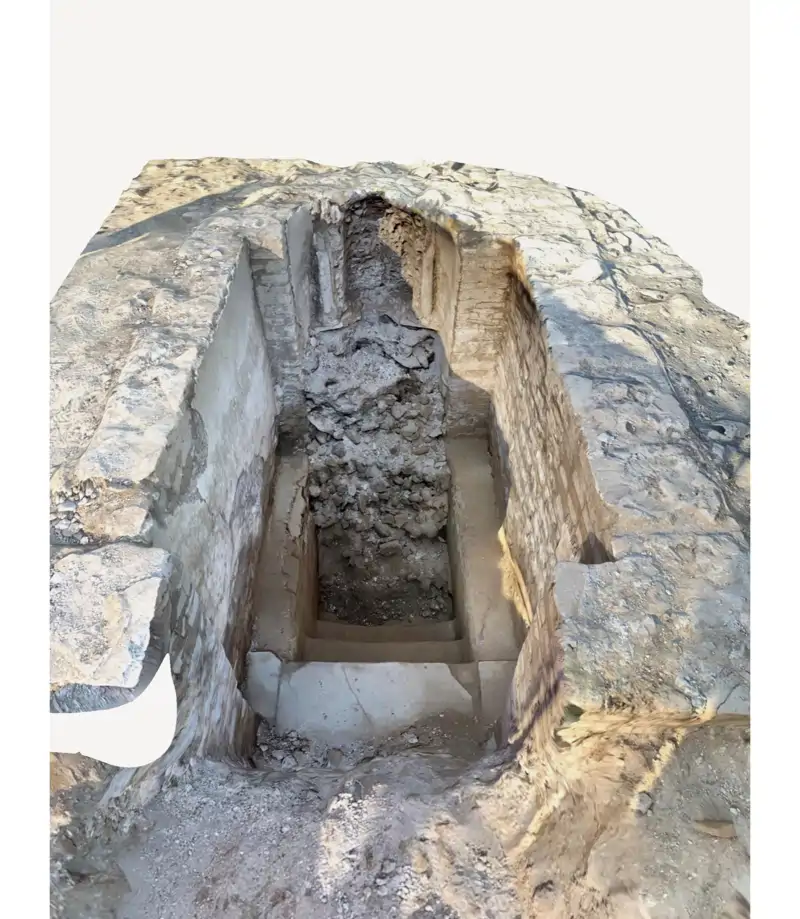 Descubren una 'mikve', un baño ritual judío cerca de Roma y tiene más ...