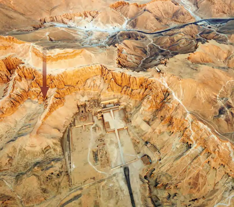 El Valle de los Reyes, la gran necrópolis de Egipto