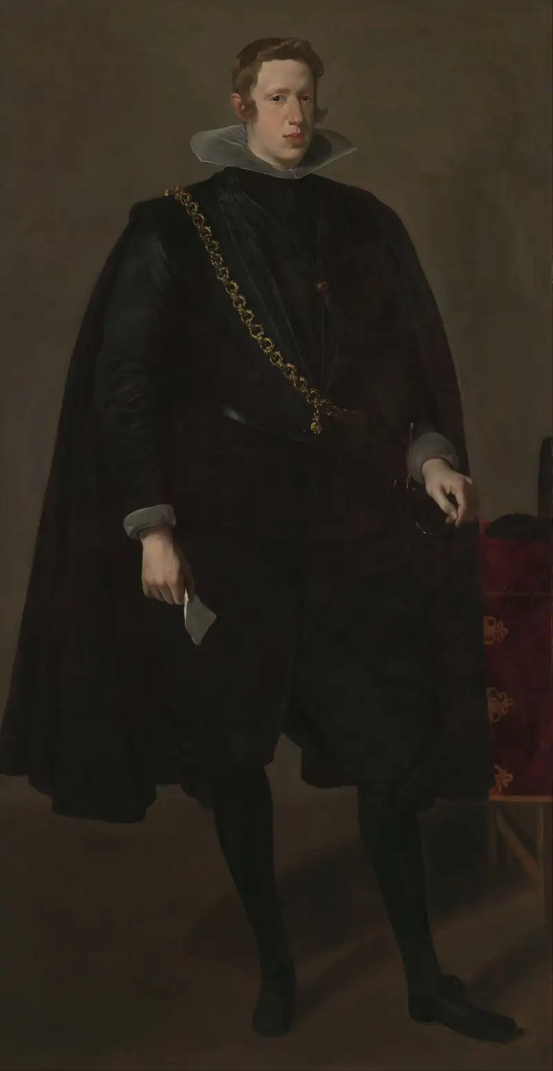Felipe IV, el retrato del rey cansado de Velázquez