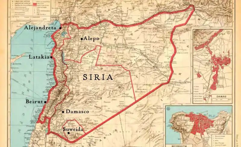 La Gran Revuelta Siria contra el Imperio francés