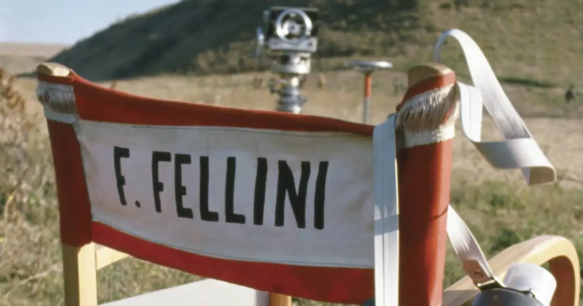 Federico Fellini, el gran cineasta italiano que filmó "La dolce vita"