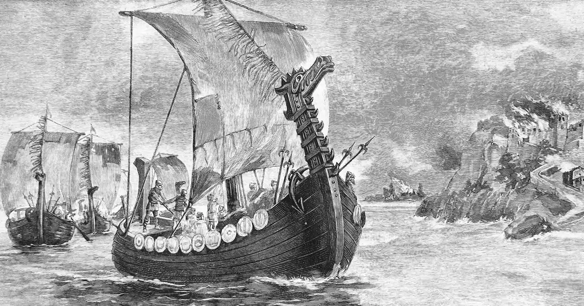 La impresionante historia del primer rey vikingo de Noruega