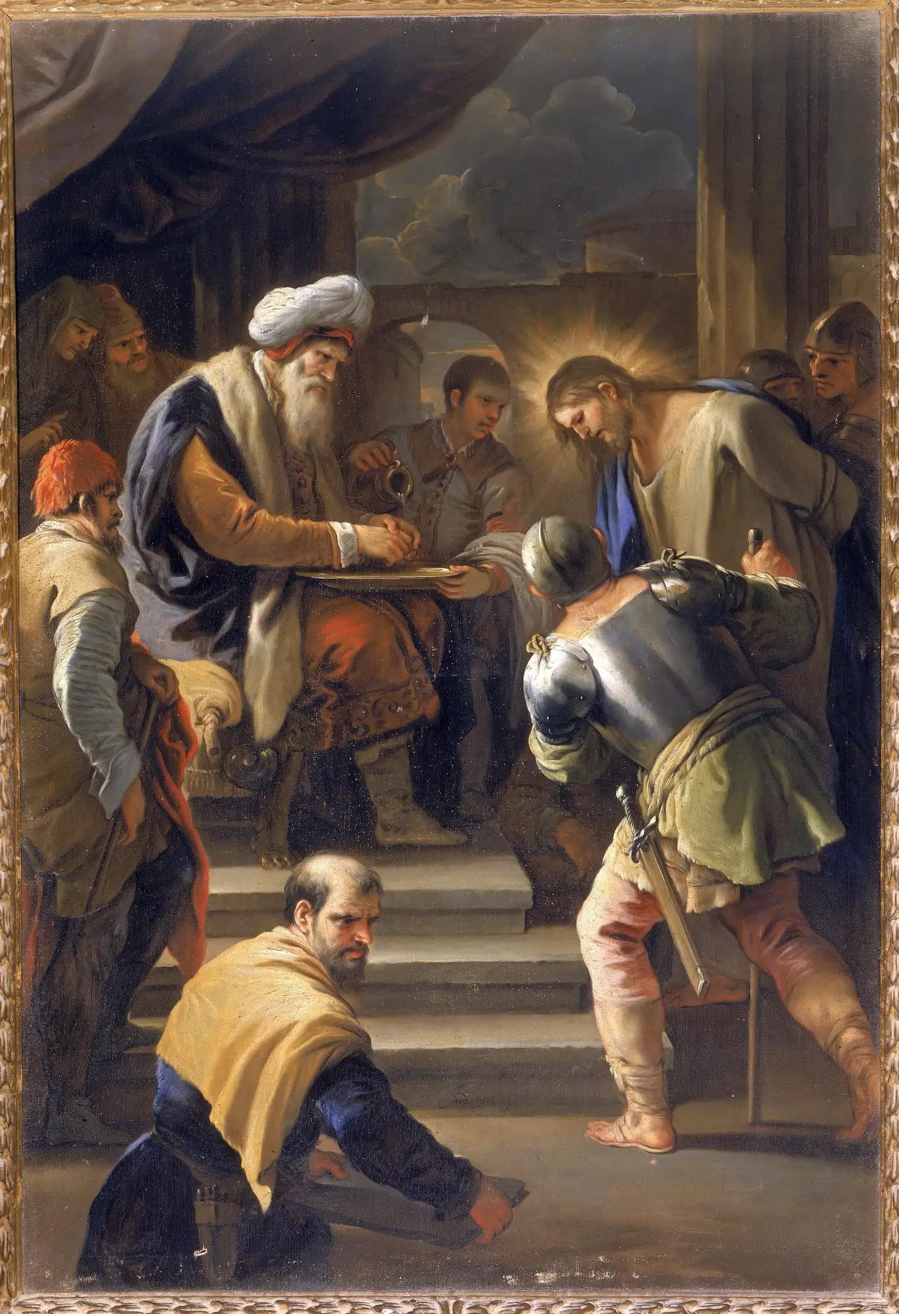 Corrupto, cruel y violento: Poncio Pilato, el gobernador romano que ...