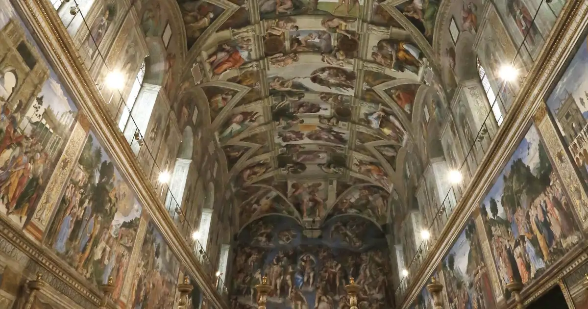 La Capilla Sixtina, la obra maestra del Renacimiento