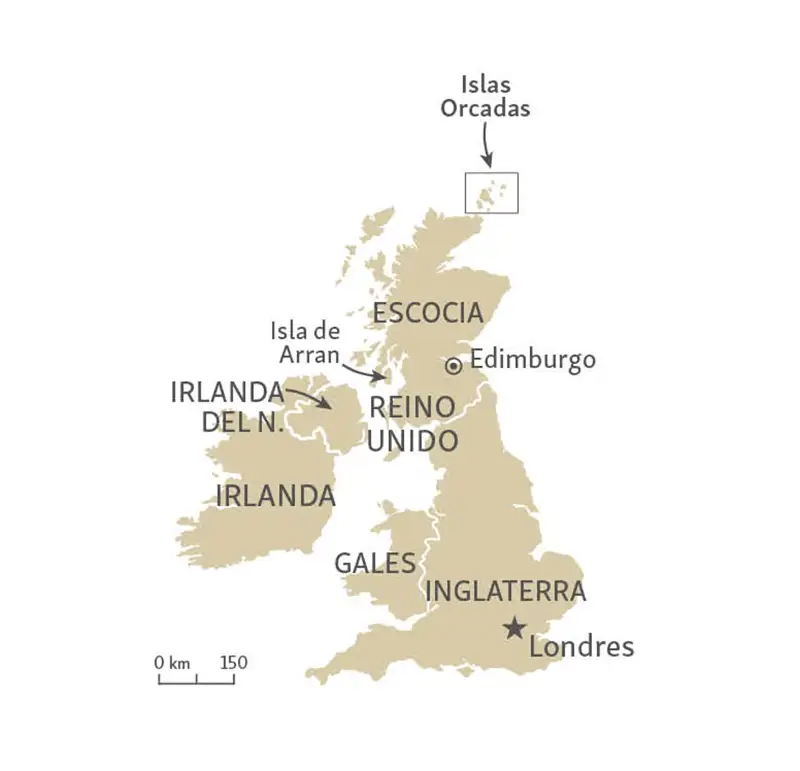Skara Brae, la Pompeya británica