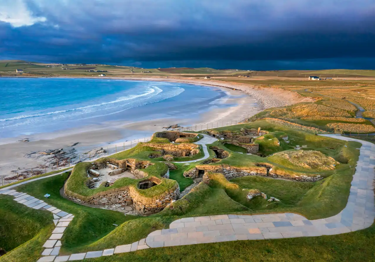 Skara Brae, la Pompeya británica