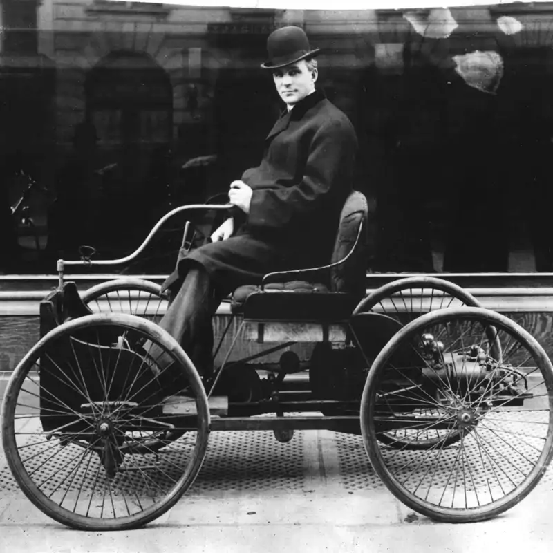 Henry Ford, gran empresario del siglo XX: "Cuando todo parece ir en tu ...