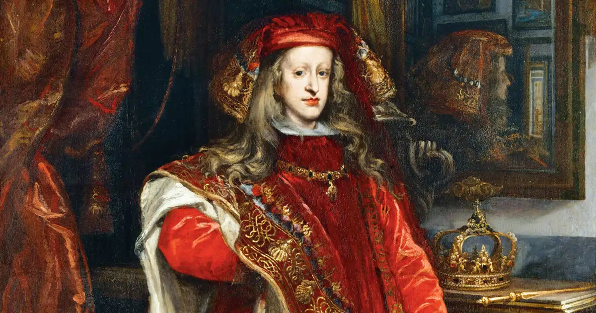 Incapaz, cobarde e infantil: Carlos II, el rey hechizado