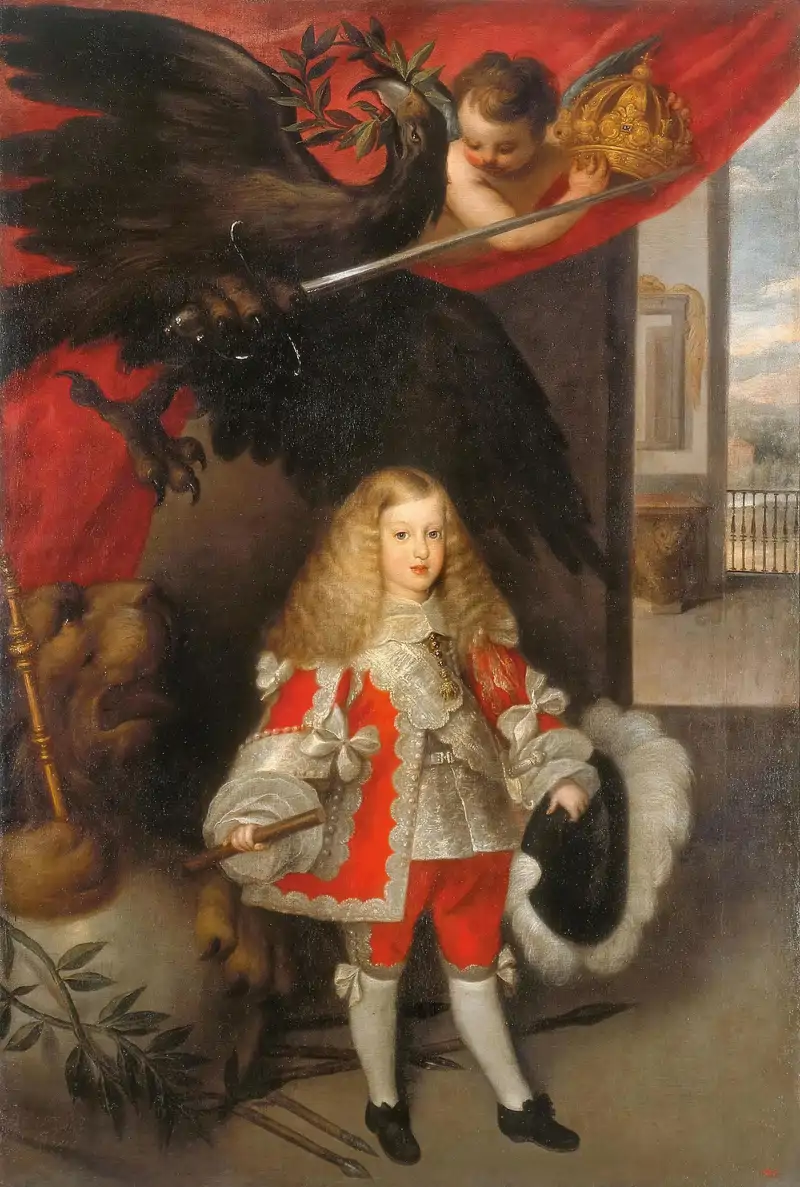 Incapaz, cobarde e infantil: Carlos II, el rey hechizado
