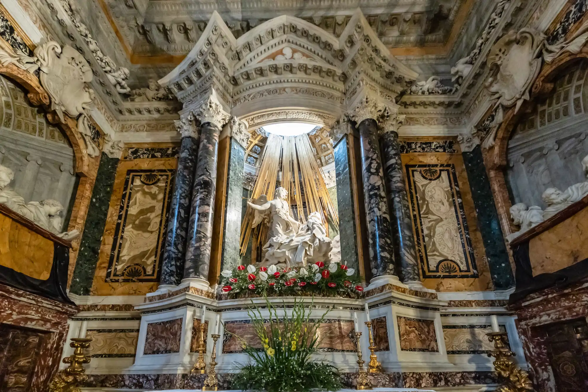 El éxtasis de Santa Teresa, la obra con la que Bernini buscaba llevar ...