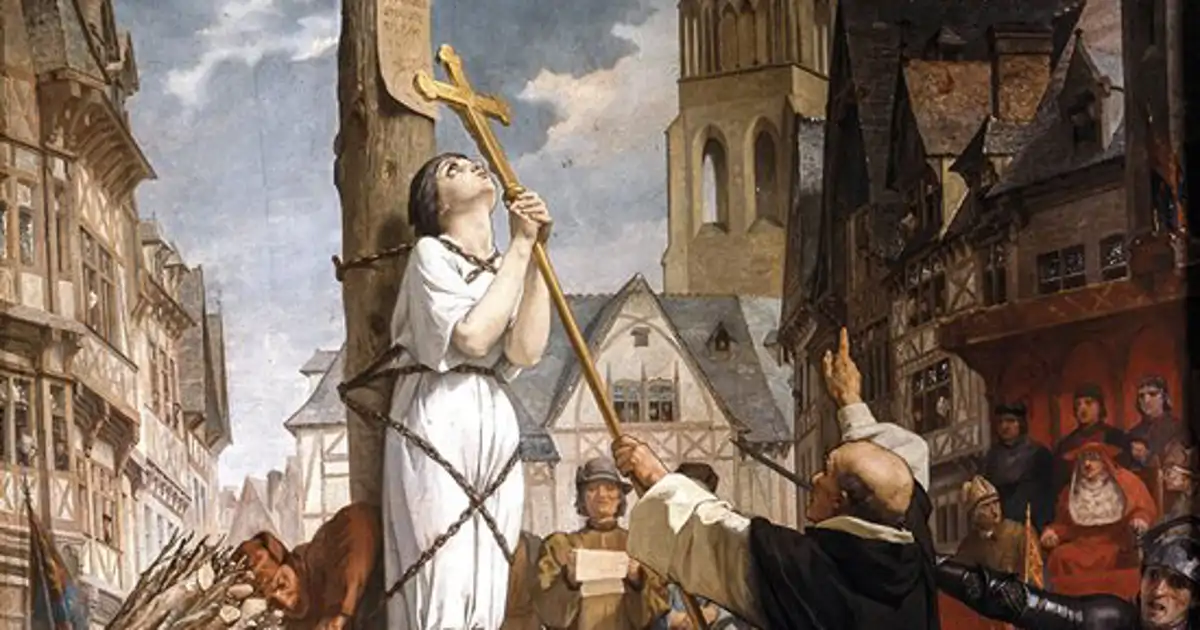 Pedro Pérez, divulgador en Historia National Geographic: "Juana de Arco ...