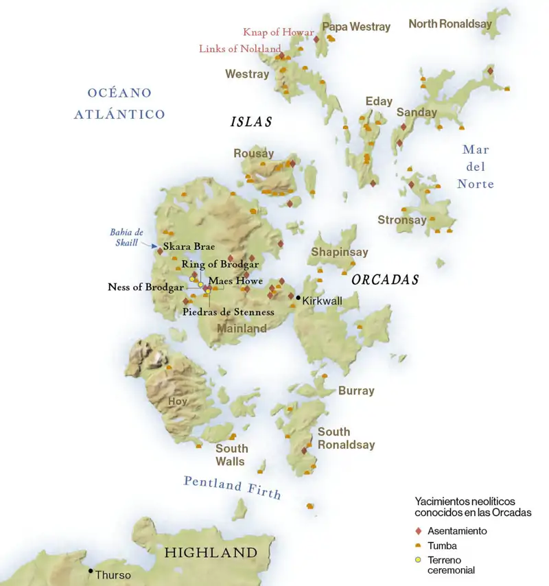 Skara Brae, la Pompeya británica