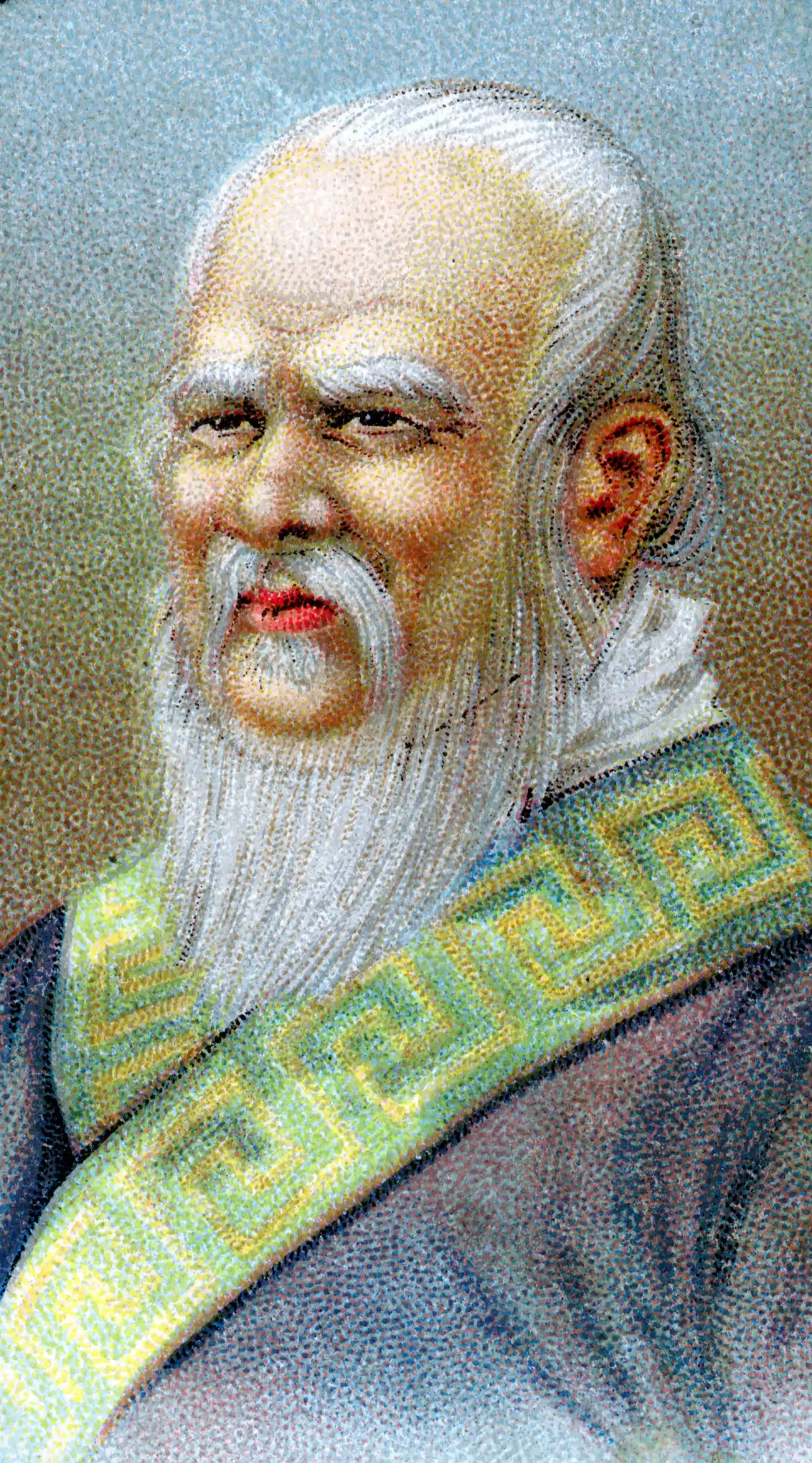 Confucio, filósofo chino, sobre el liderazgo: "Nadie te detestará si ...