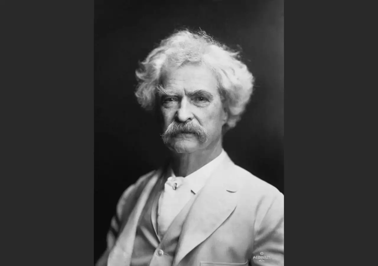 Mark Twain, escritor, sobre cómo elegir a las personas que te rodean ...
