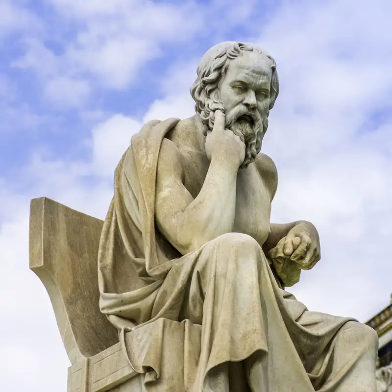 El juicio a Sócrates, "el más sabio de los griegos"