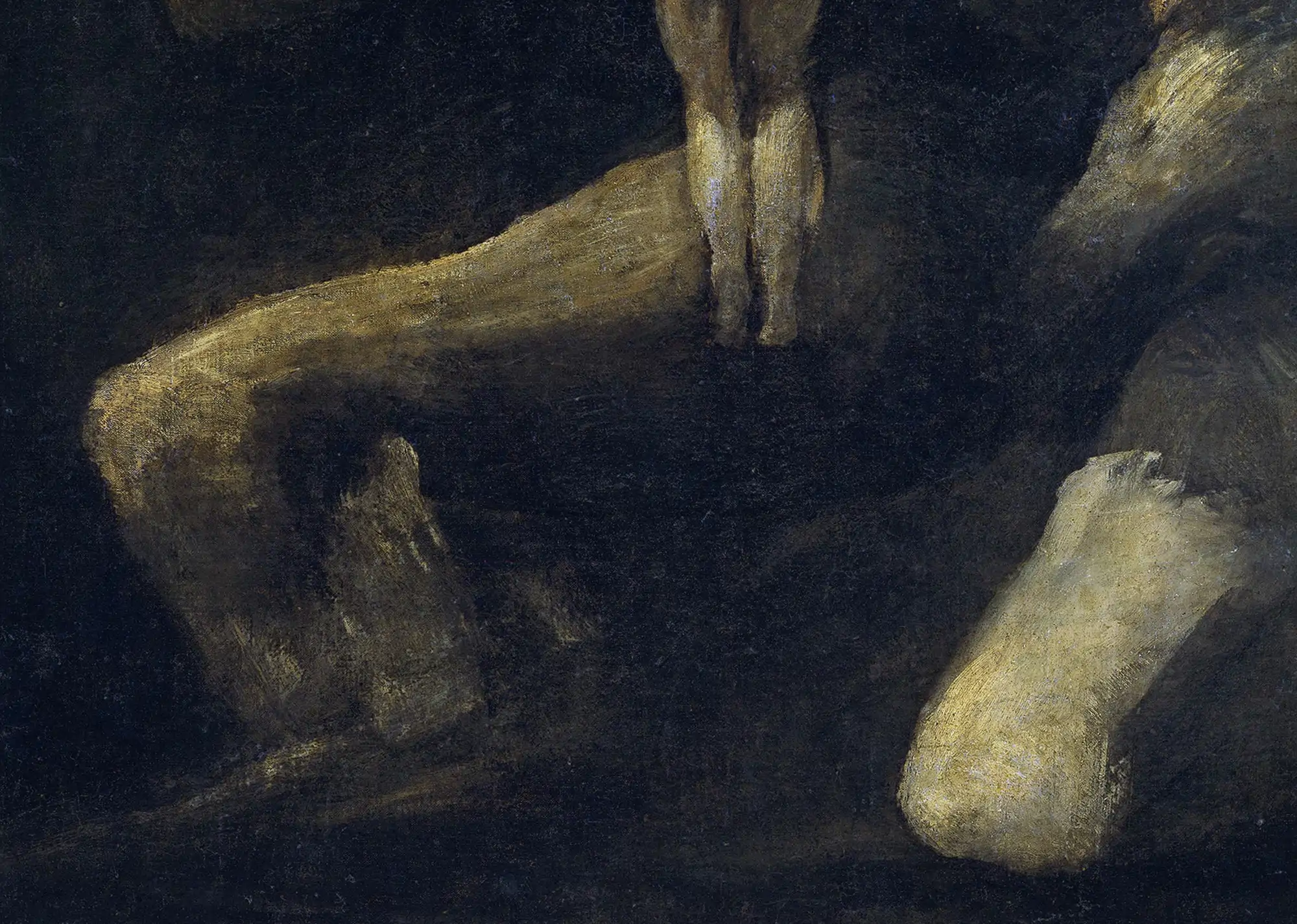 Saturno y las pinturas negras: el universo oscuro de Goya y su visión ...