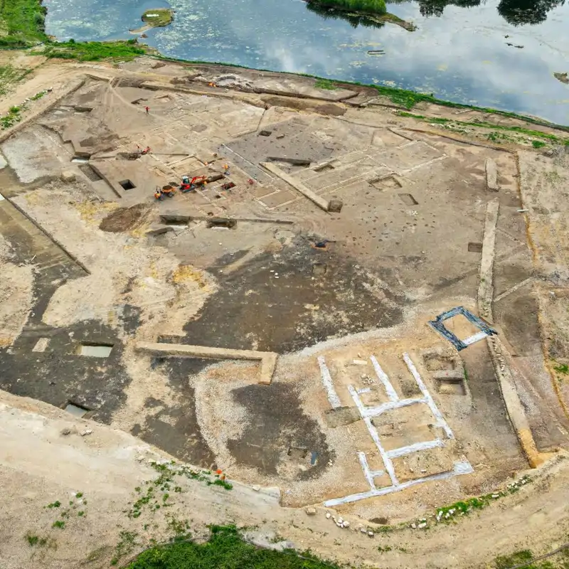 El polybolos, una mítica arma de guerra griega, también se usaba en Pompeya