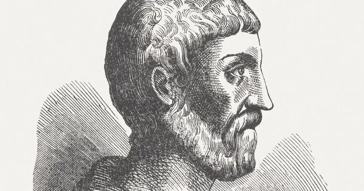 Pitágoras, filósofo y matemático griego, sobre la educación y la ...