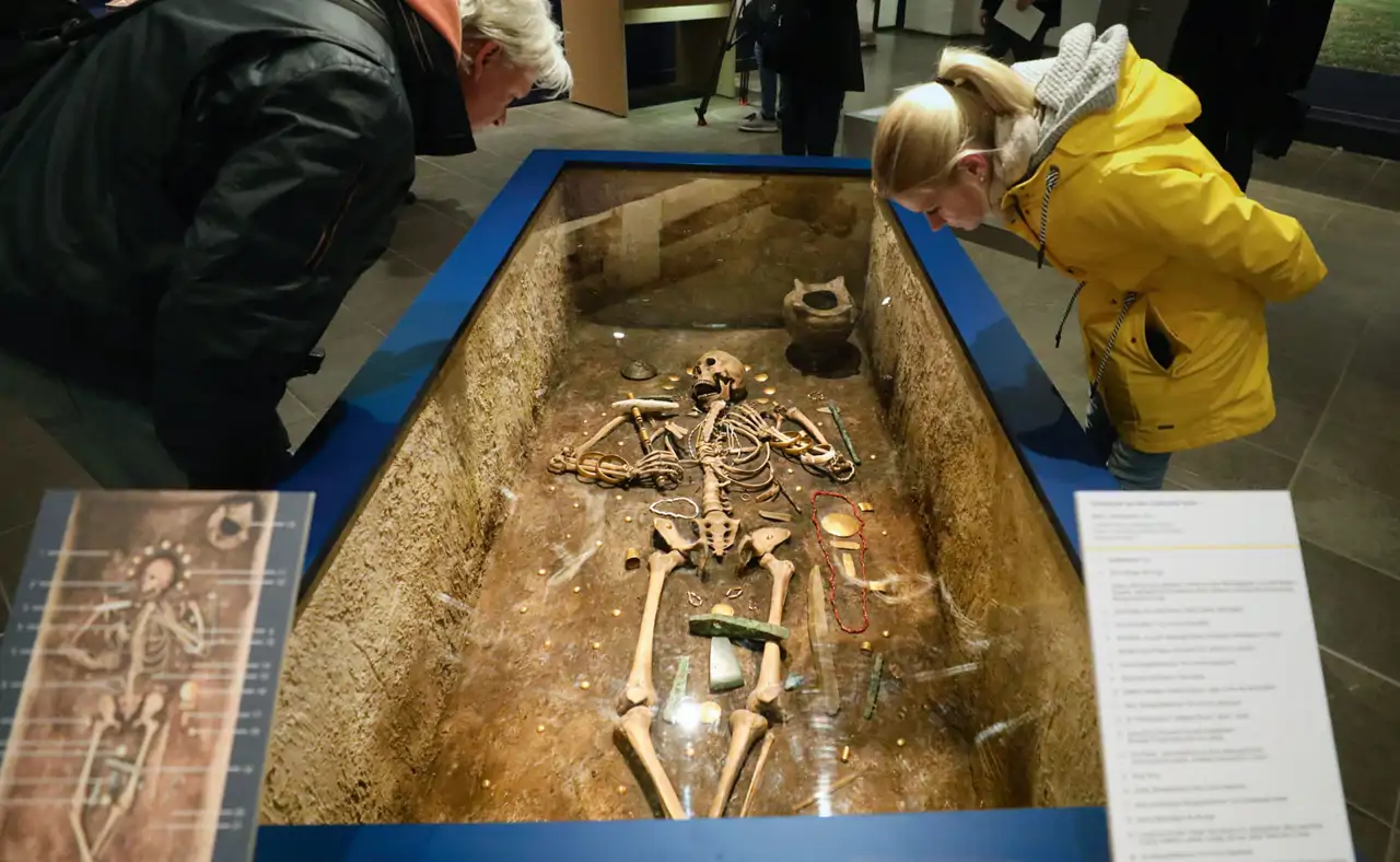 El tesoro de oro más antiguo del mundo