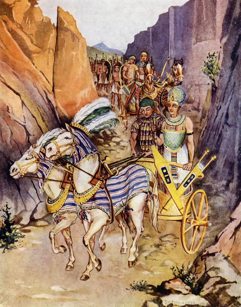 Tutmosis III, el "Napoleón egipcio" que conquistó Oriente