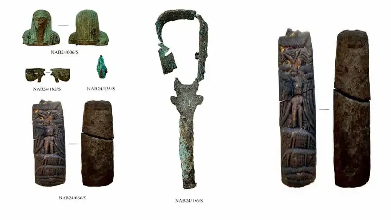 Hallan la ciudad egipcia perdida de Imet que llevaba enterrada más de 2.000 años en el delta del ...