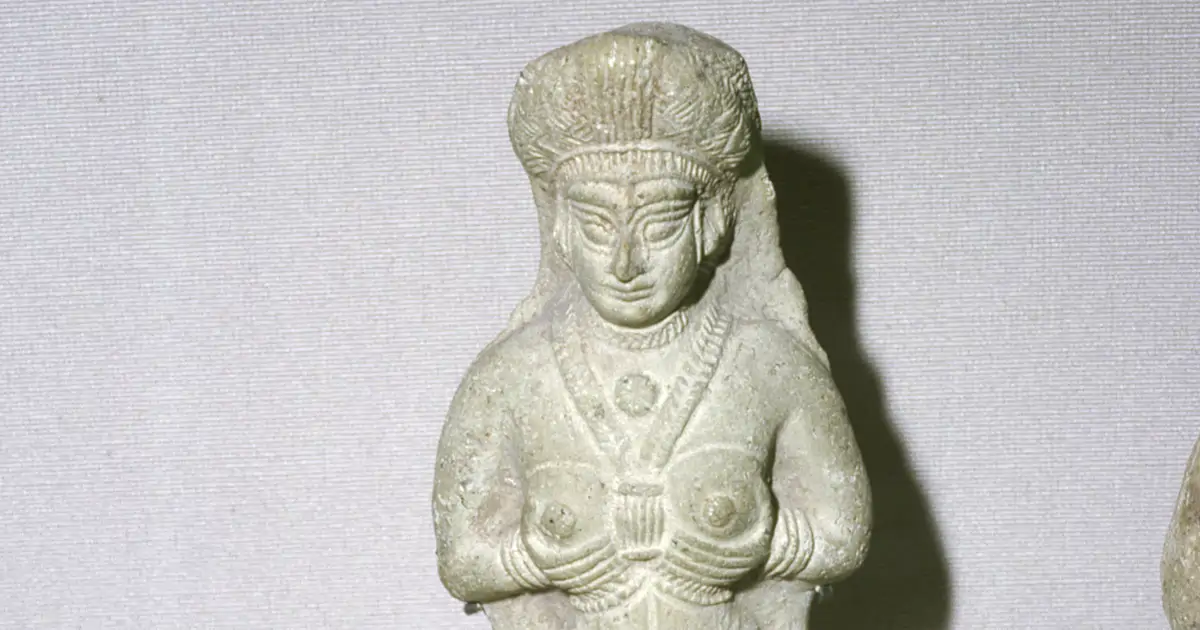 Antes de la Macarena: Astarté, la diosa de la fecundidad, la guerra y ...