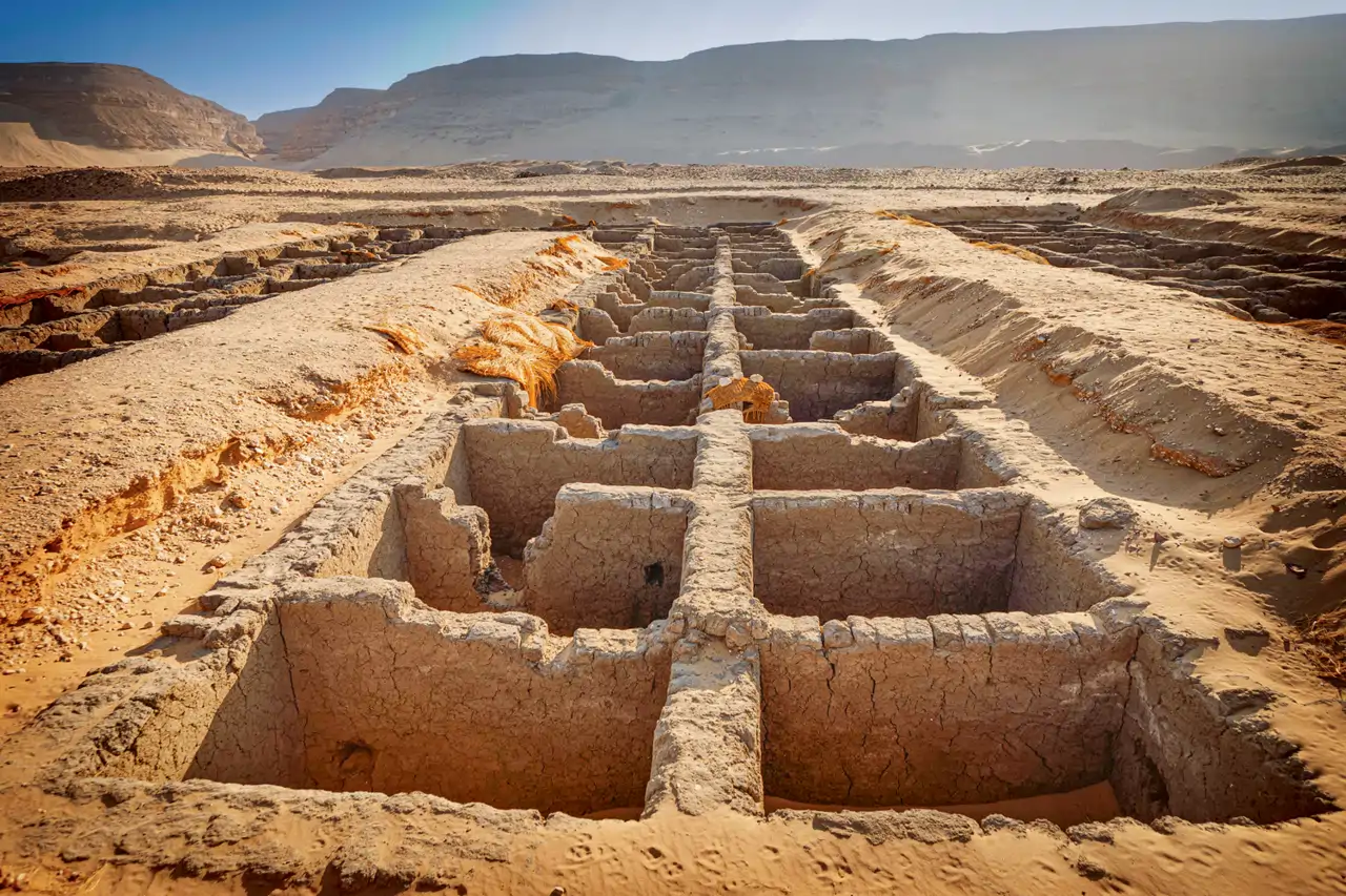 El macabro descubrimiento de los sacrificios humanos en Egipto