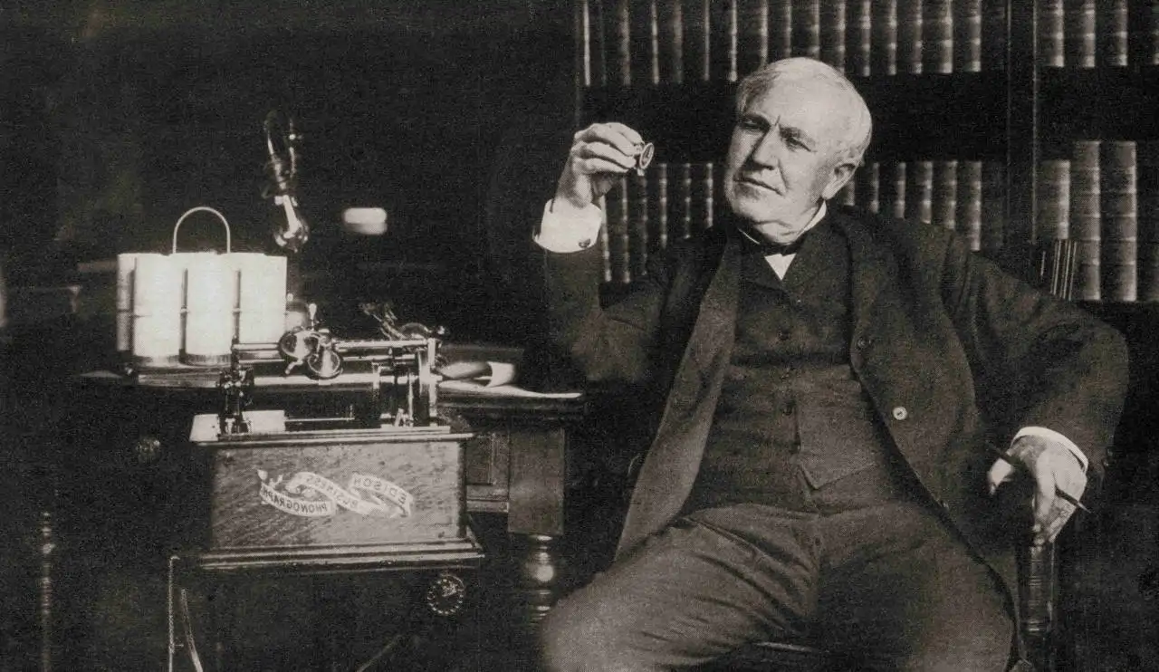 Thomas A. Edison, sobre el éxito: "Muchos de los fracasos en la vida de ...