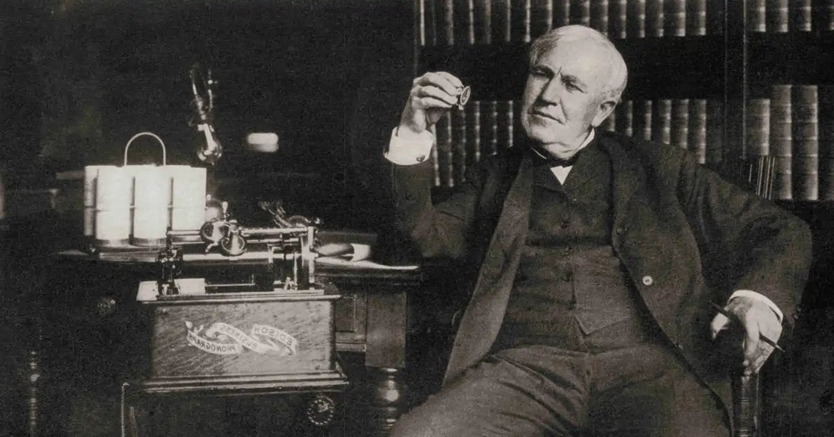 Thomas A. Edison, sobre el éxito: "Muchos de los fracasos en la vida de ...
