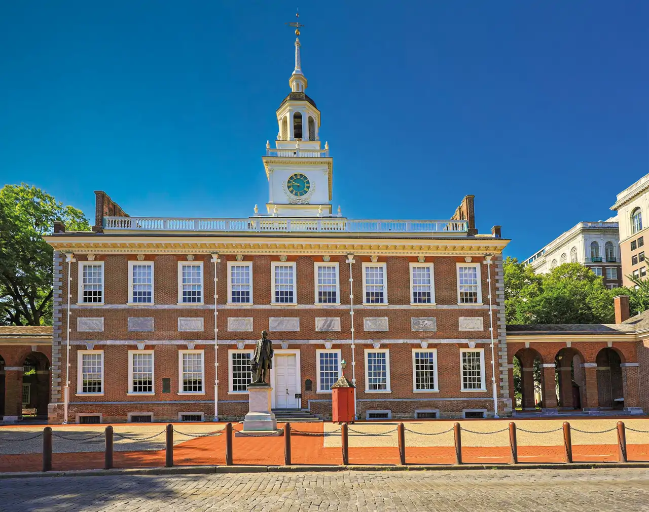 El Gran Compromiso: el acuerdo secreto de 1787 que unió a los Estados ...