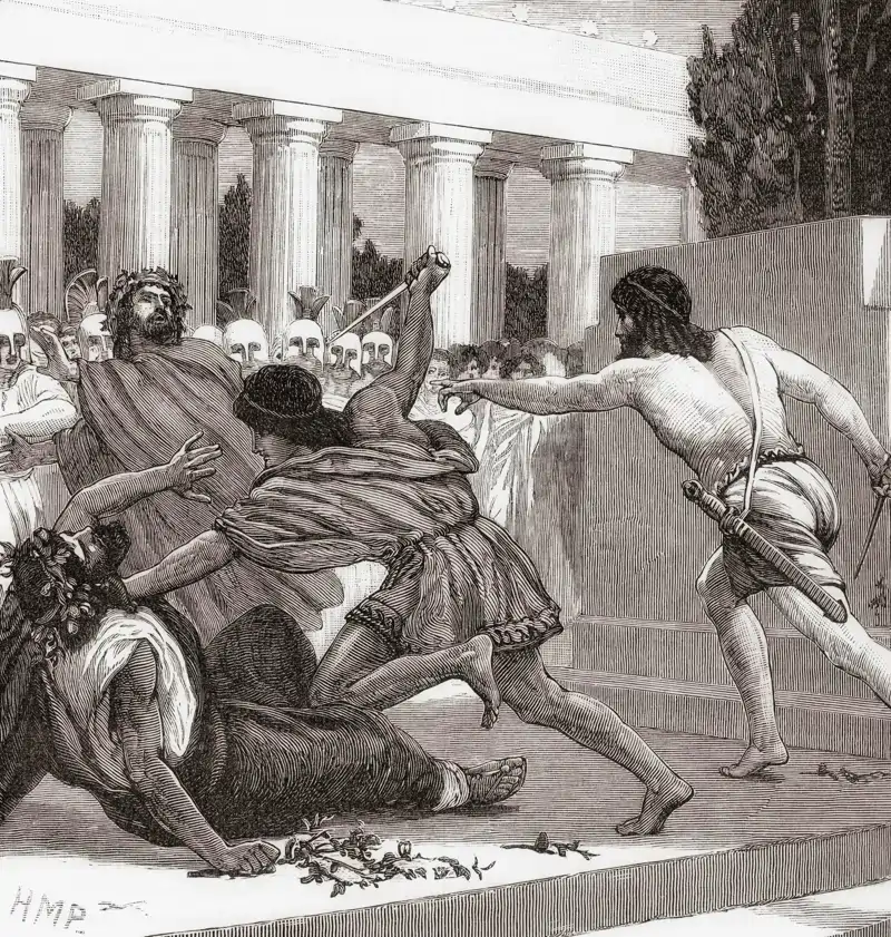 Tiranía Griega Antigua