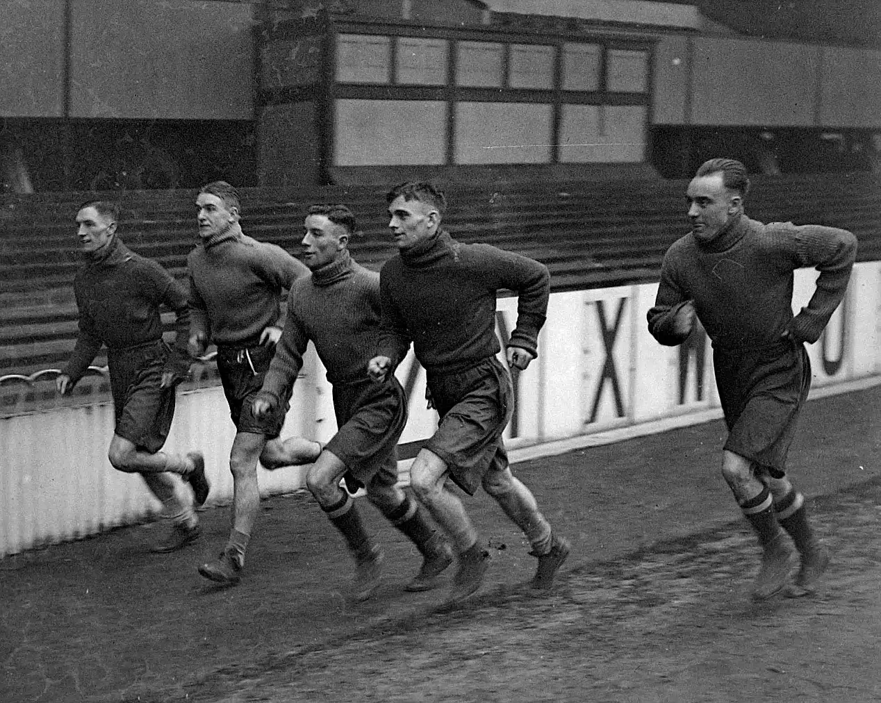 10 fotografías históricas que muestran cómo se vivía el deporte en el ...