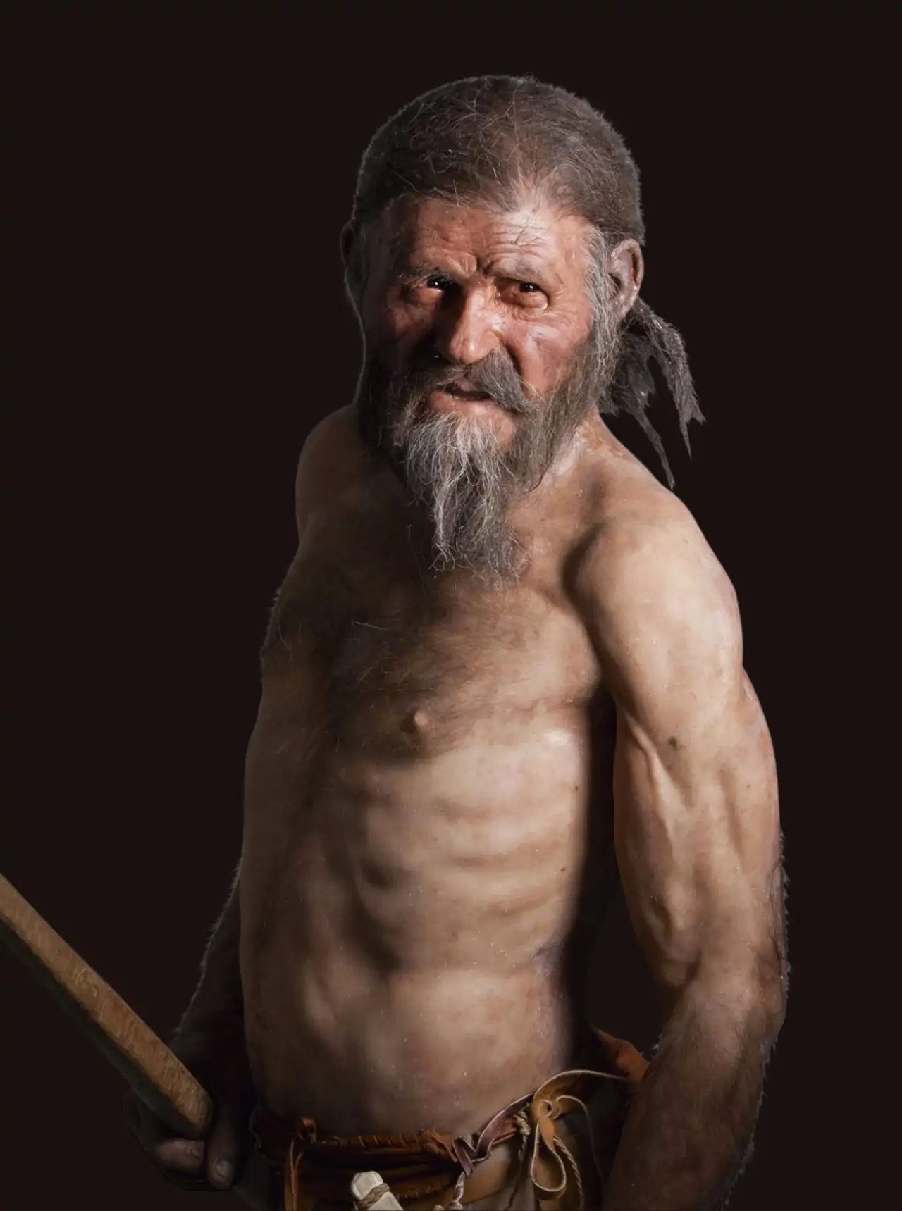 Descubren que el cuerpo de Ötzi, el hombre de hielo, tenía una parte ...