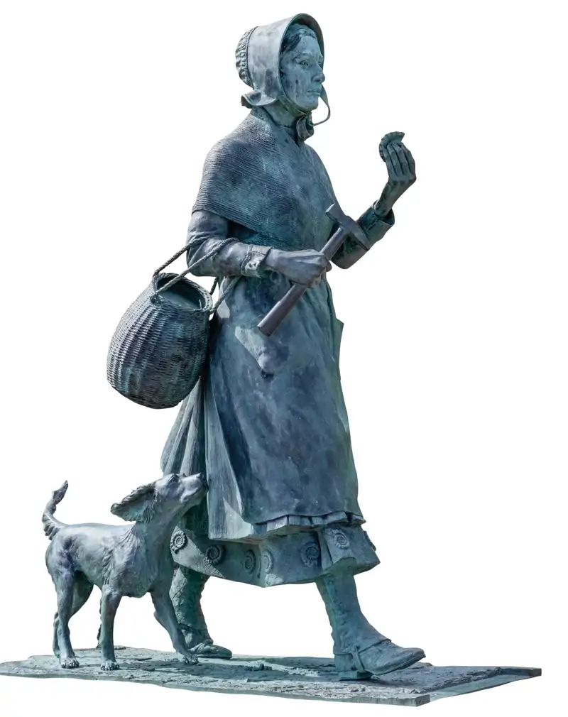 Mary Anning, la paleontóloga pionera del siglo XIX ignorada por ser ...
