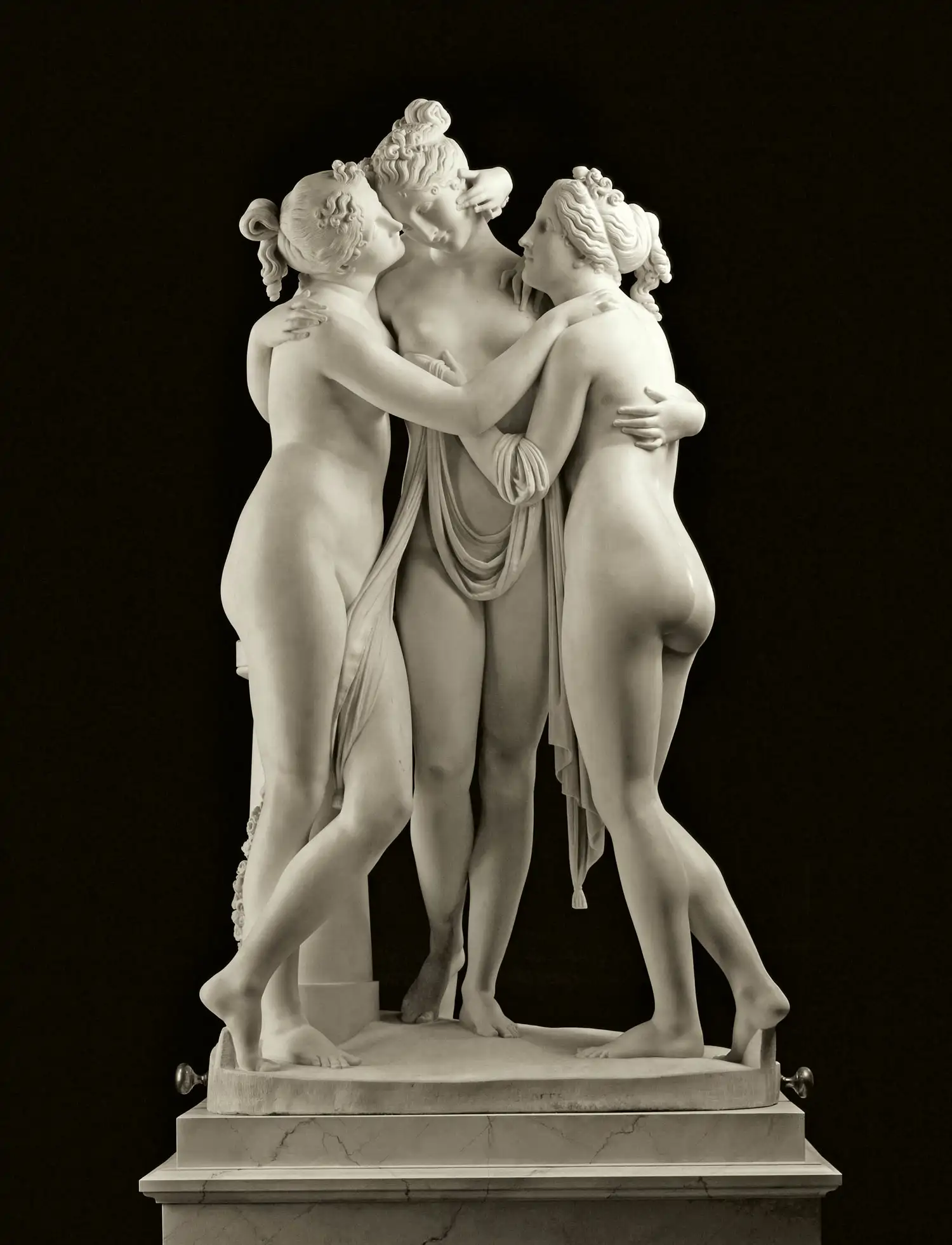 Desnudos y amor, las obras maestras de Canova