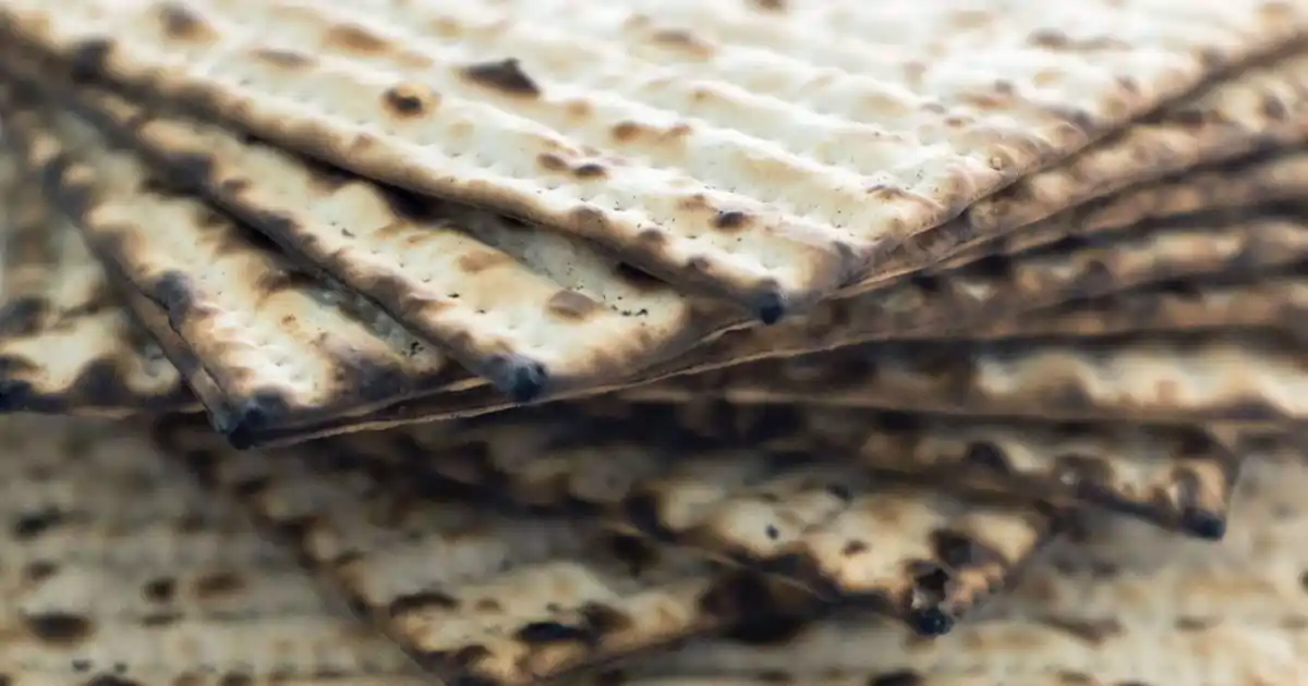 ¿Qué es el matzá, el pan judío?