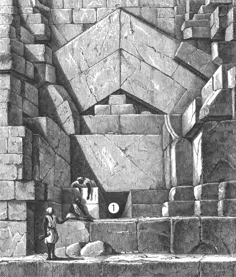 La Gran Pirámide, un mundo de pasadizos y cámaras secretas