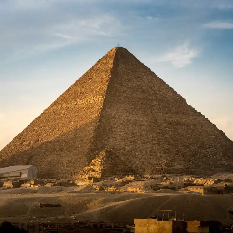 La Gran Pirámide, un mundo de pasadizos y cámaras secretas