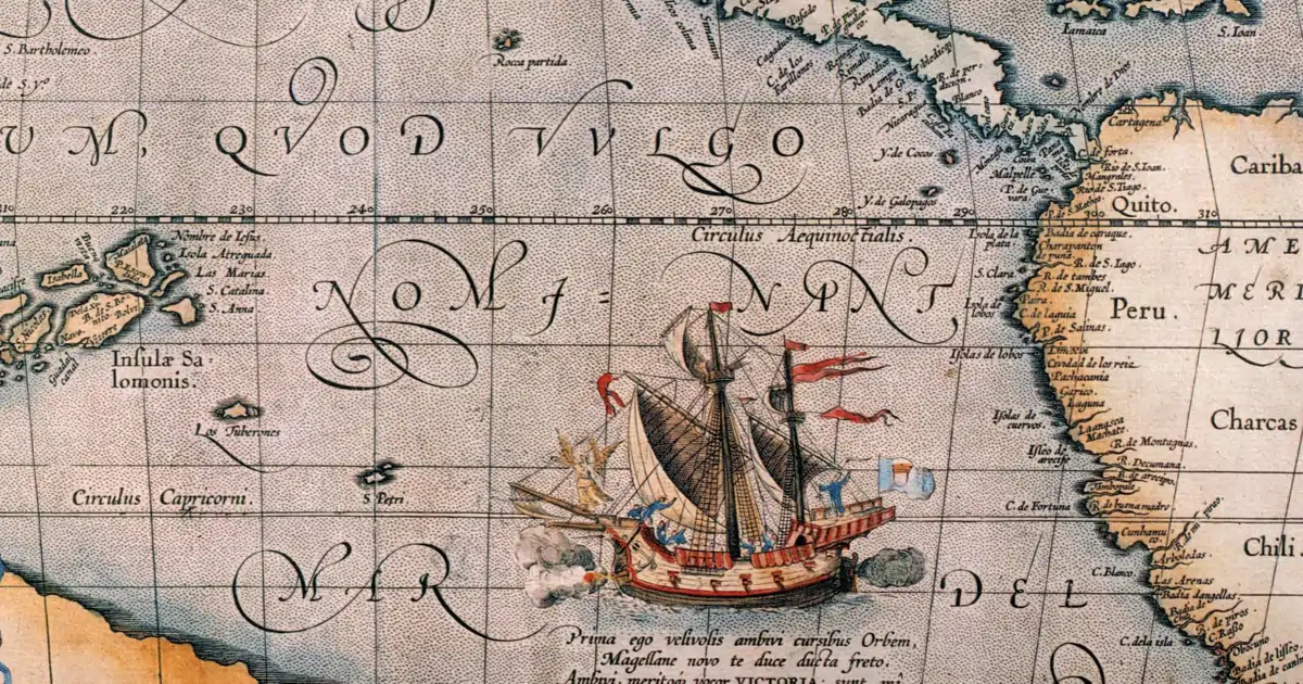 España operó la ruta más longeva de la historia de la navegación ...