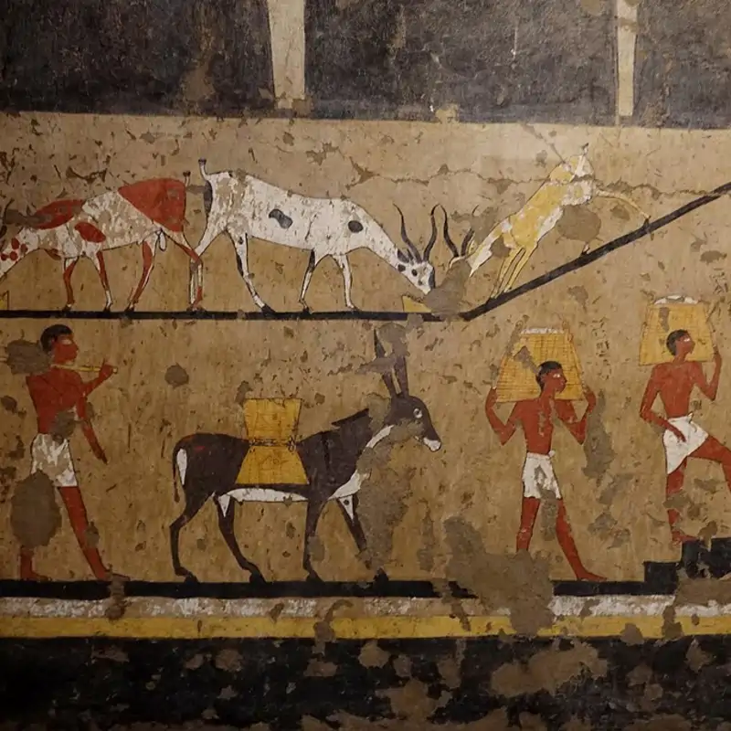 Los faraones hicsos de Egipto