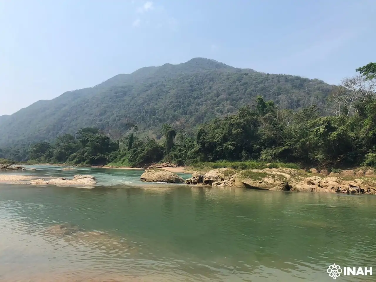 Descubren Sak-Bahlán, la "Tierra del Jaguar Blanco" perdida en México ...