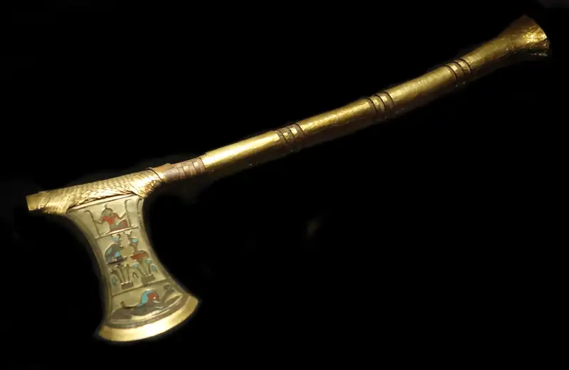 Los misterios del tesoro de Ahhotep, la reina guerrera de Egipto: Su ...