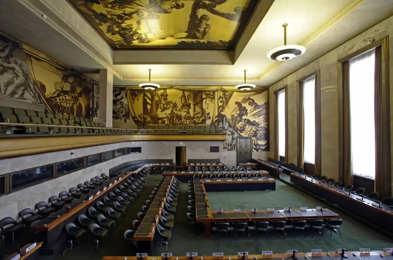 ¿Dónde está la sede de la ONU en Europa?
