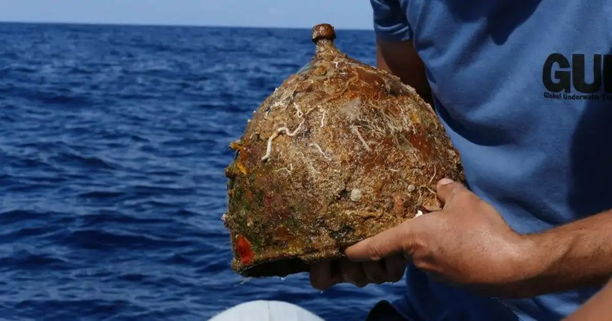 Rescatan un casco romano tipo "Montefortino" de la primera guerra ...