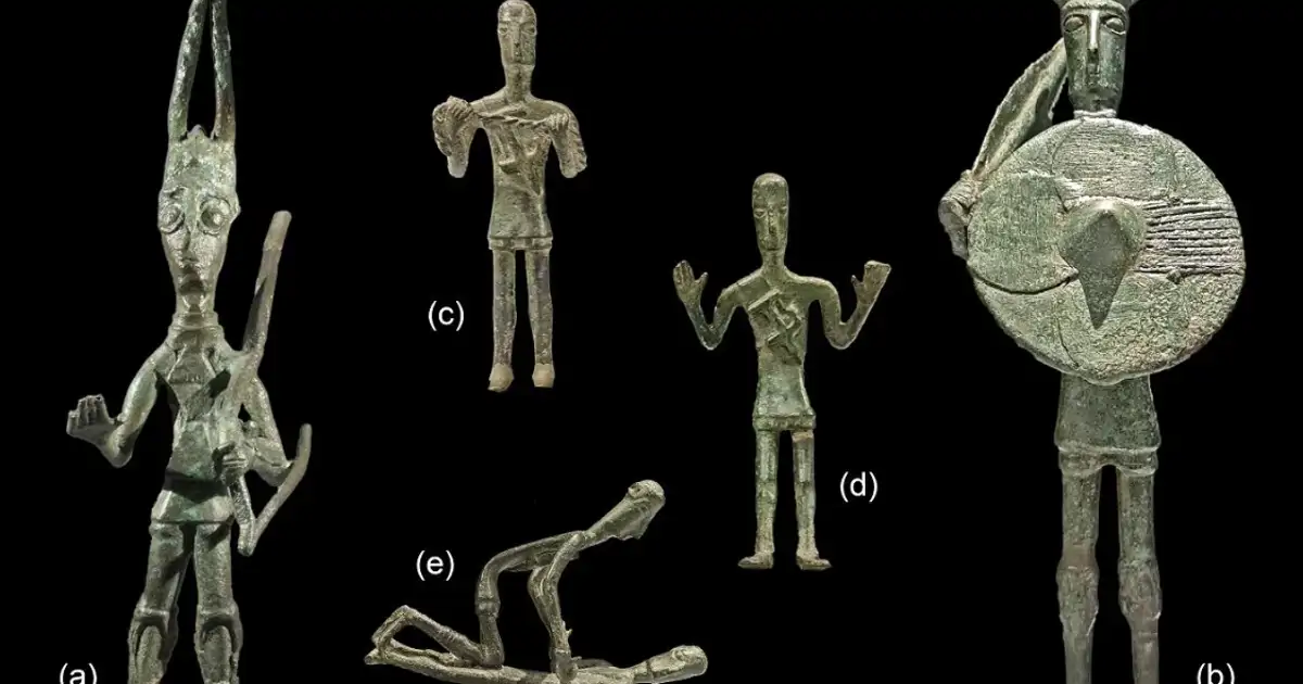 En el 1700 a.C., los nuraga crearon unas misteriosas figurillas: ahora ...