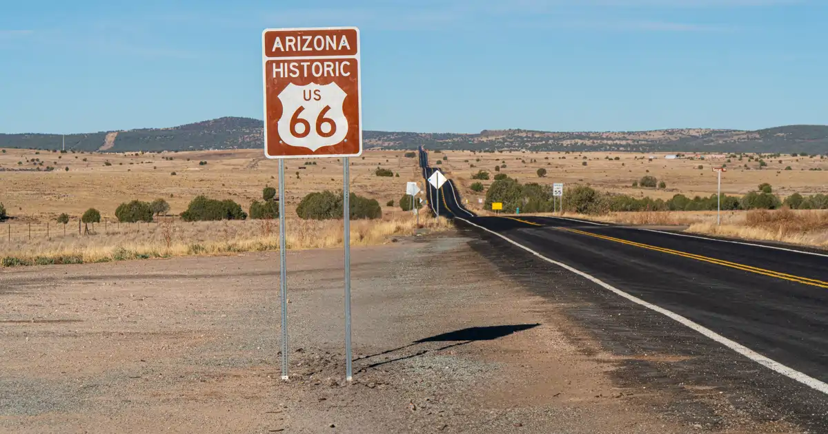 Así fue como la Ruta 66 de Estados Unidos se convirtió en símbolo de ...