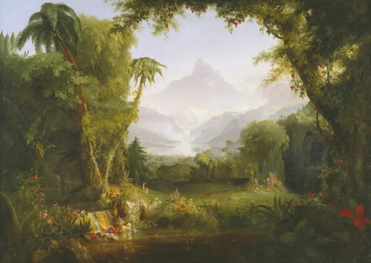 ¿Existió el Jardín del Edén? Arqueólogos y teólogos continúan ...
