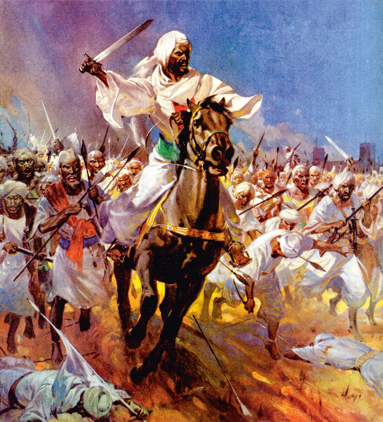 El Mahdi, el libertador místico de Sudán