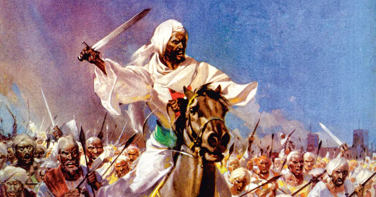 El Mahdi, el libertador místico de Sudán