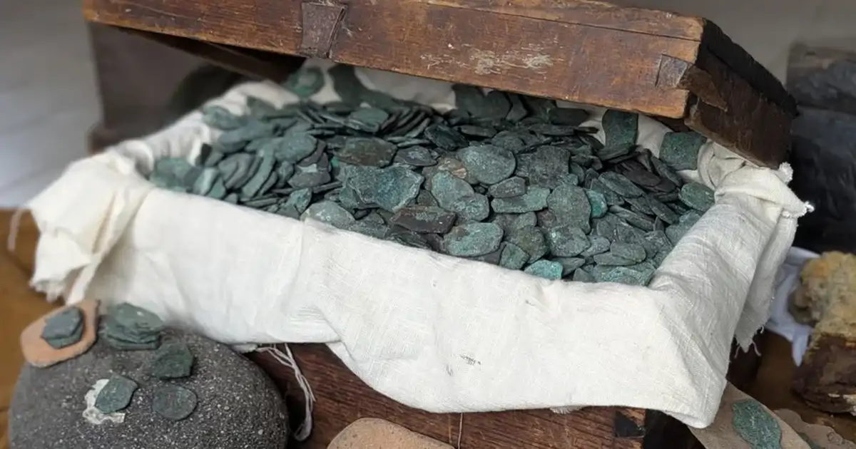 En 1715, una flota española se hundió frente a Florida. Ahora han recuperado uno de sus ...